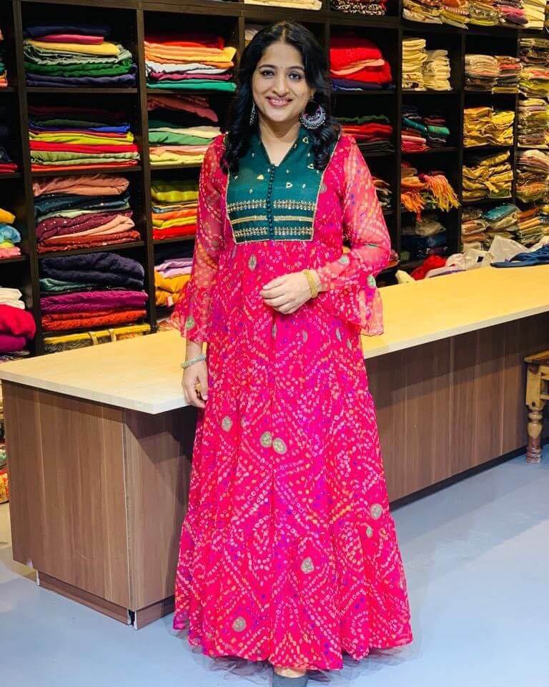 Green Kids Frock - Angels Fashion